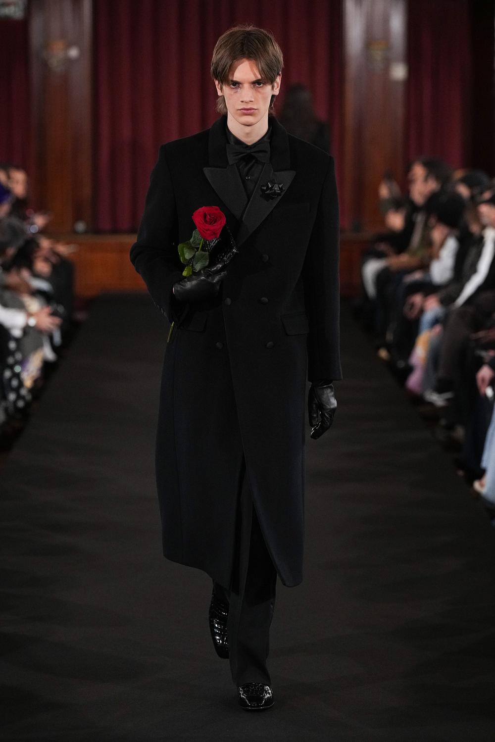 Défilé - Ernest w baker - Homme Automne-Hiver 26-27